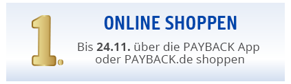 20fach Punkte • exklusiv in der PAYBACK App • jede Woche neu «